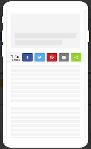 Should Your Publication Use Inline or Sticky Share Buttons? | ShareThis