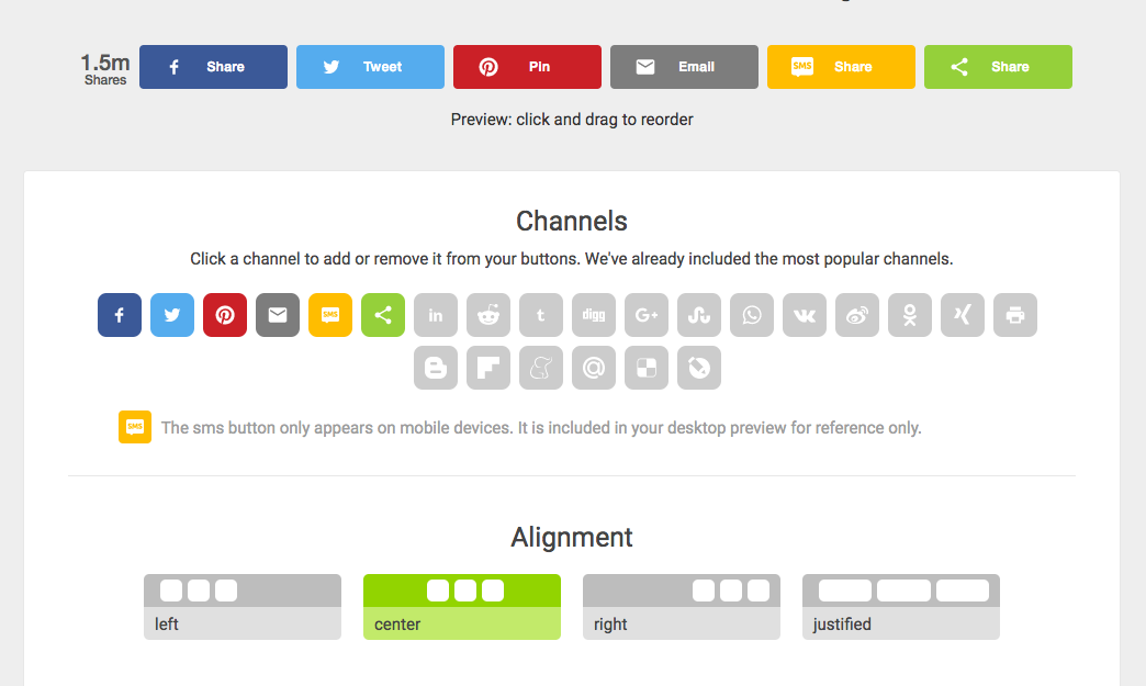 How to Install Share Buttons on Weebly - ShareThis