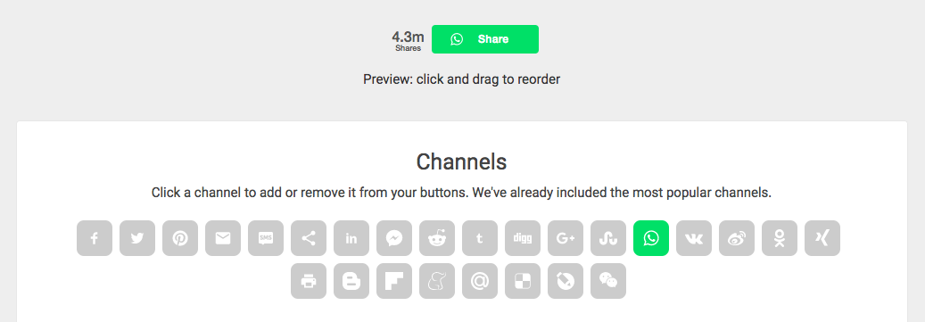 Quick Guide How To Add Whatsapp Share Button To The Website