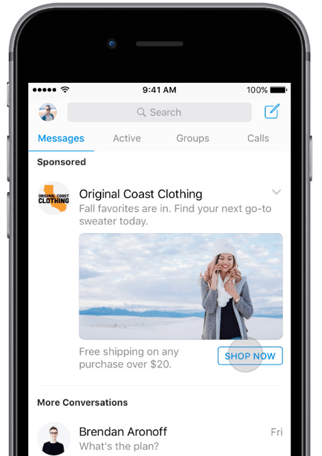 How to Promote Your Business on Facebook with Messenger Ads